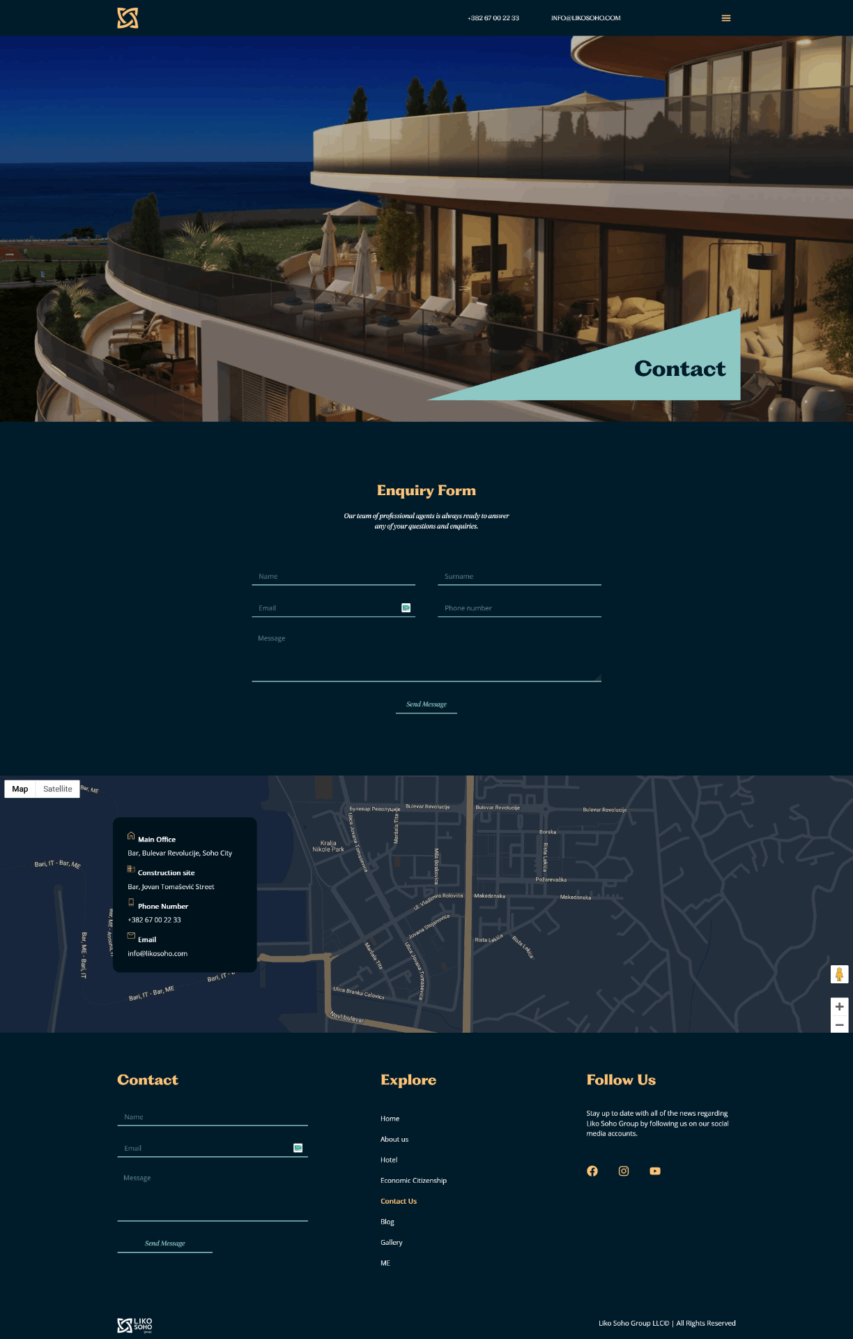 Liko Soho Group – Milos Sturanovic